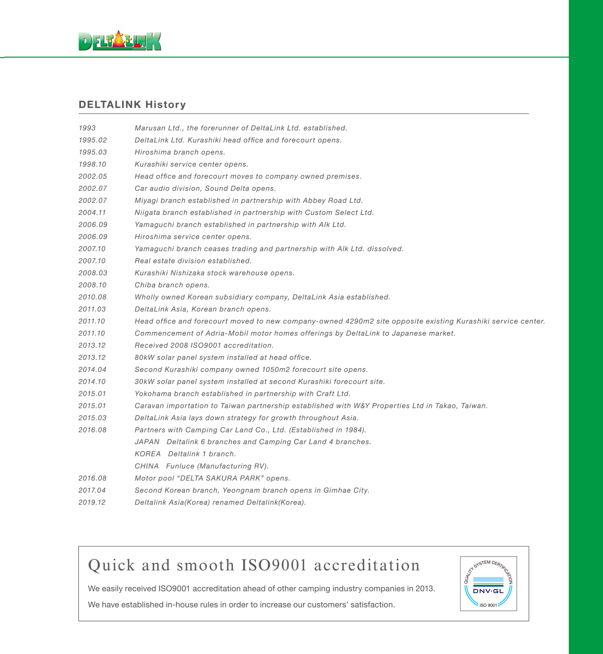 Welcome LAC Holdings