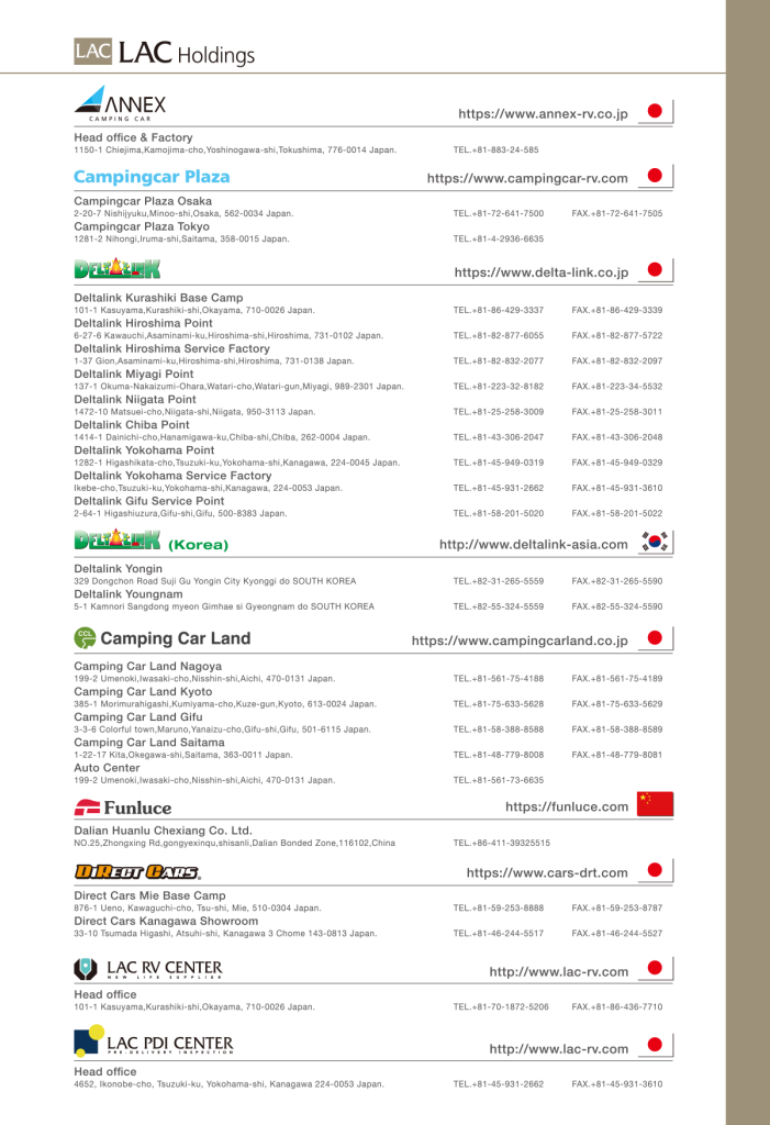 Welcome LAC Holdings
